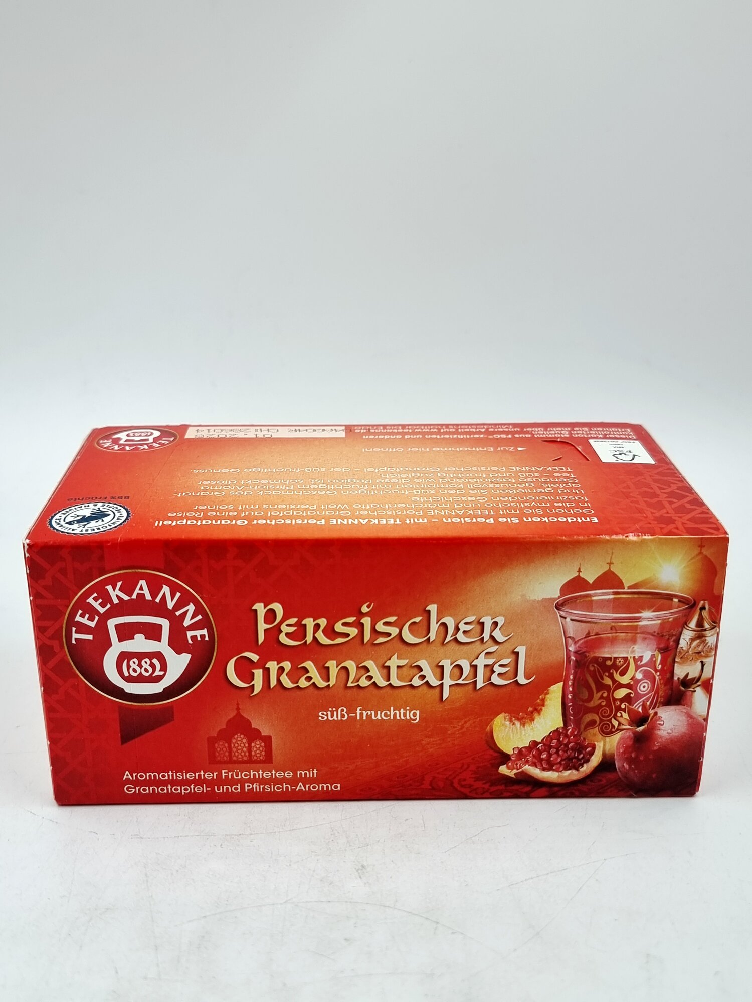 TEEKANNE Чай фруктовый Persischer Granatapfel / Персидский гранат, 20 пакетиков, 45 г (Германия)