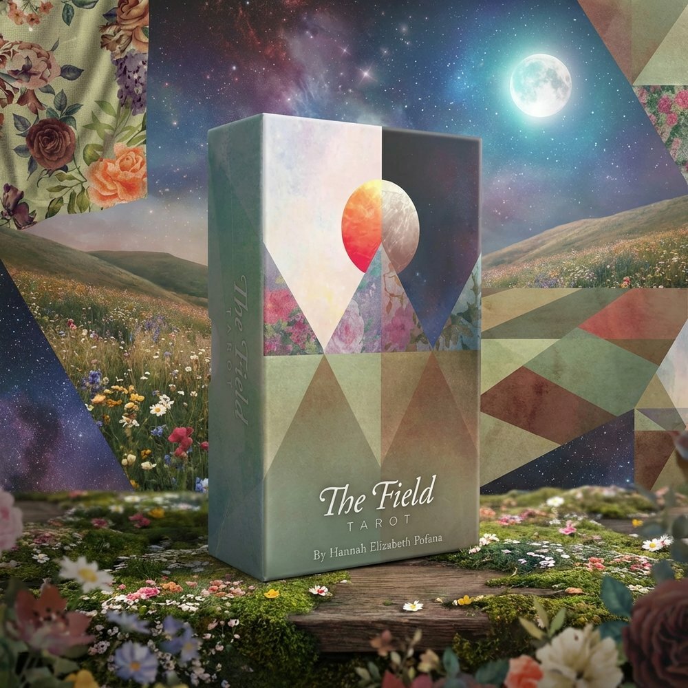 Карты Таро "The Field Tarot" US Games / Поле Таро 63740 US Games Systems