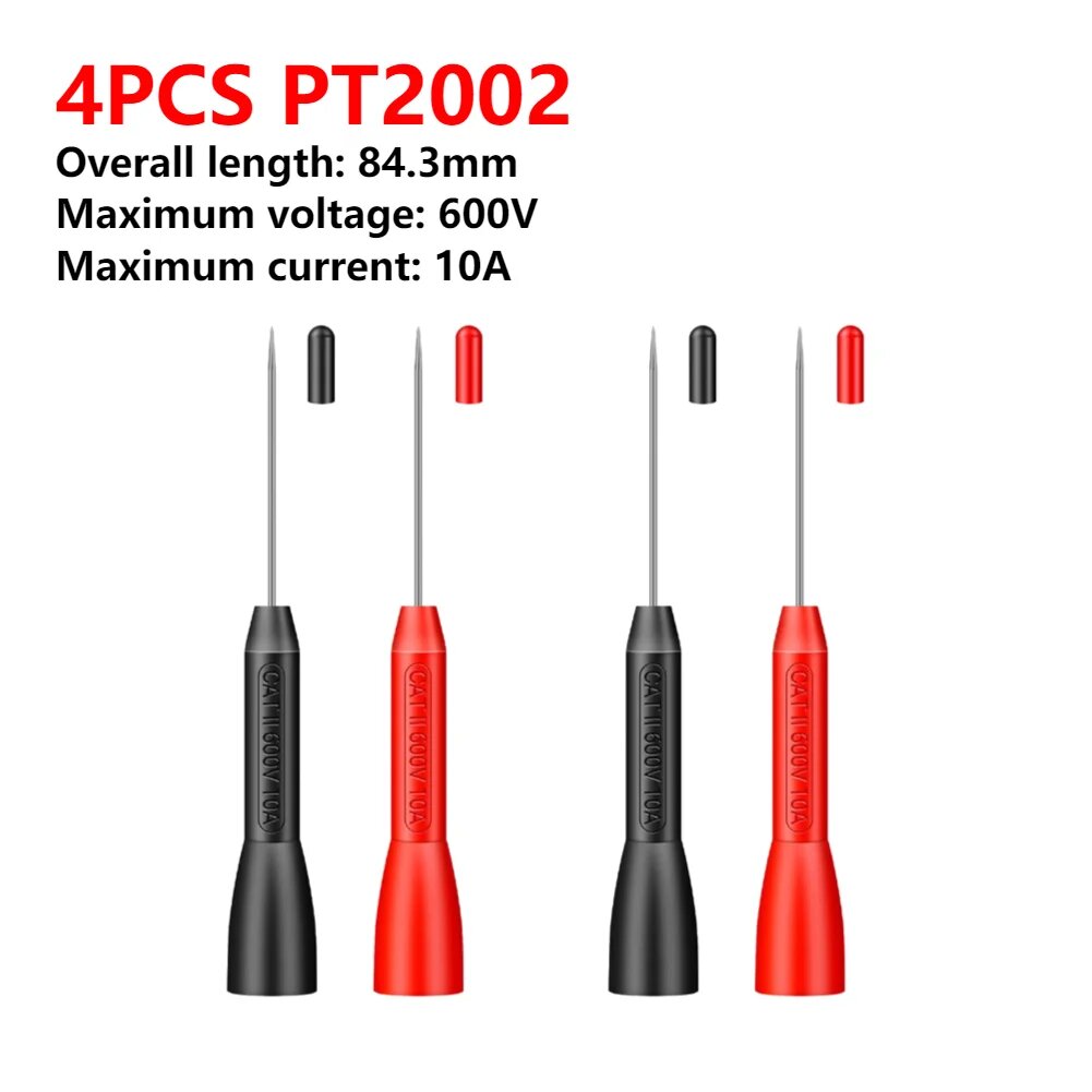 4PCS PT2002 Зонды для мультиметра 600В 10А