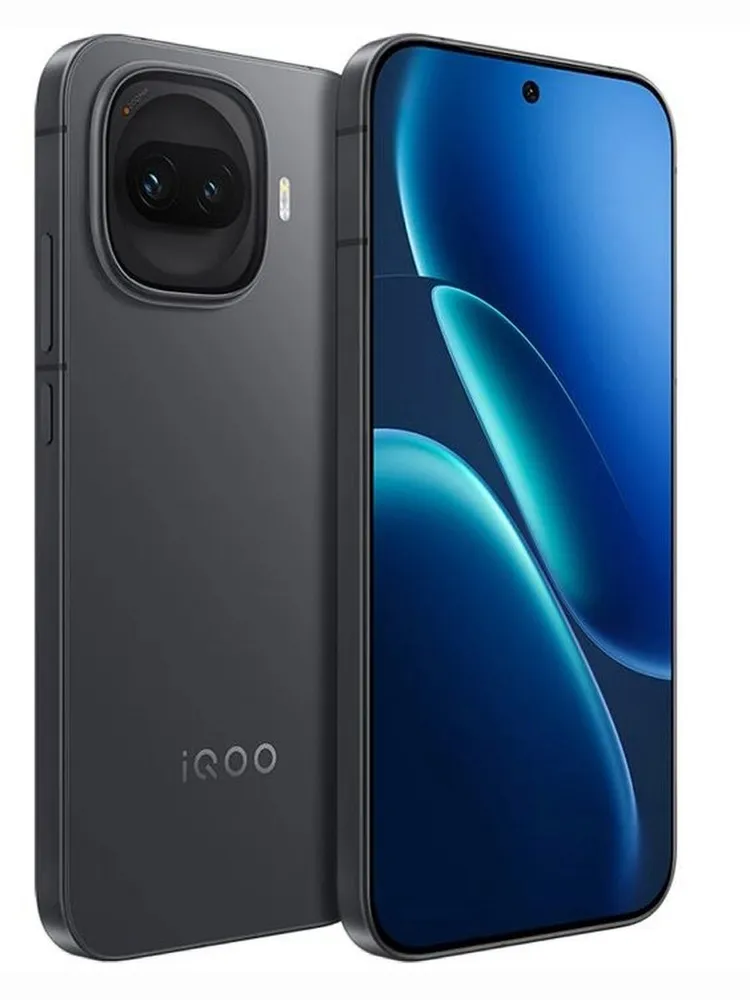 IQOO Z11 Turbo CN, Пятое поколение Snapdragon 8, Ёмкость 7600 мАч, Двойное нано,6,59 дюйма,12/256GB черный