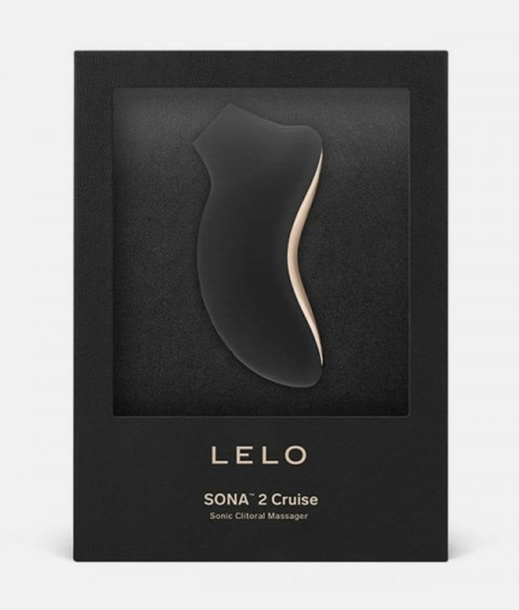 Клиторальный массажер LELO Sona 2 Cruise, цвет черный