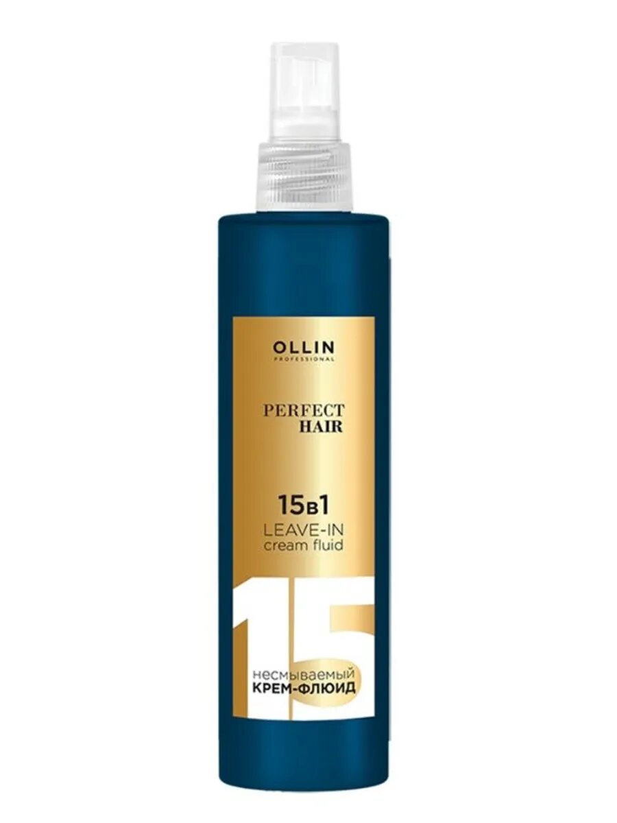 Ollin Prof Perfect Hair Крем-флюид для волос несмываемый 15