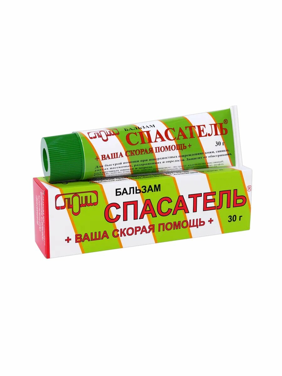 Спасатель бальзам, бальзам для наружного применения, 30 г, 1