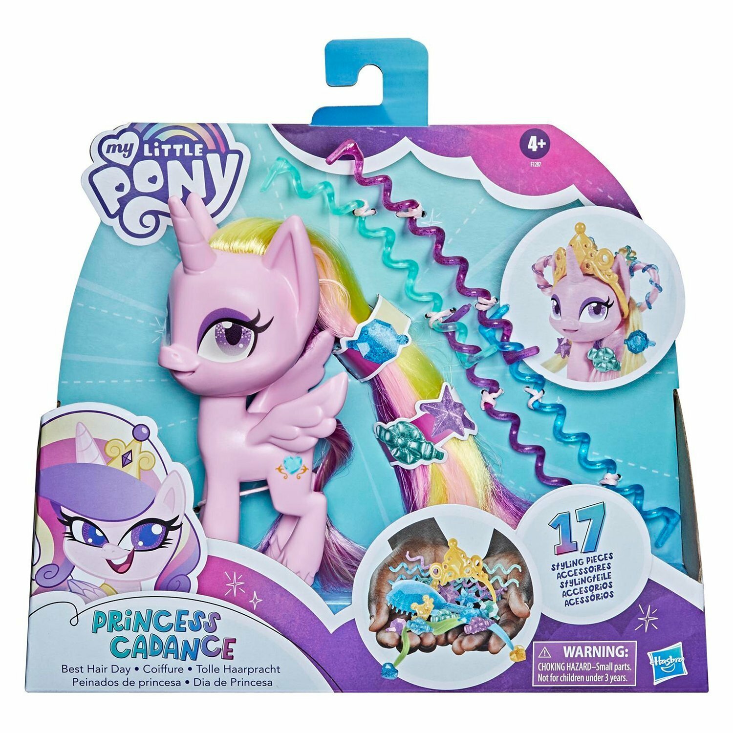 Игровой набор Hasbro My Little Pony Укладки Принцесса Каденс - F12875L0