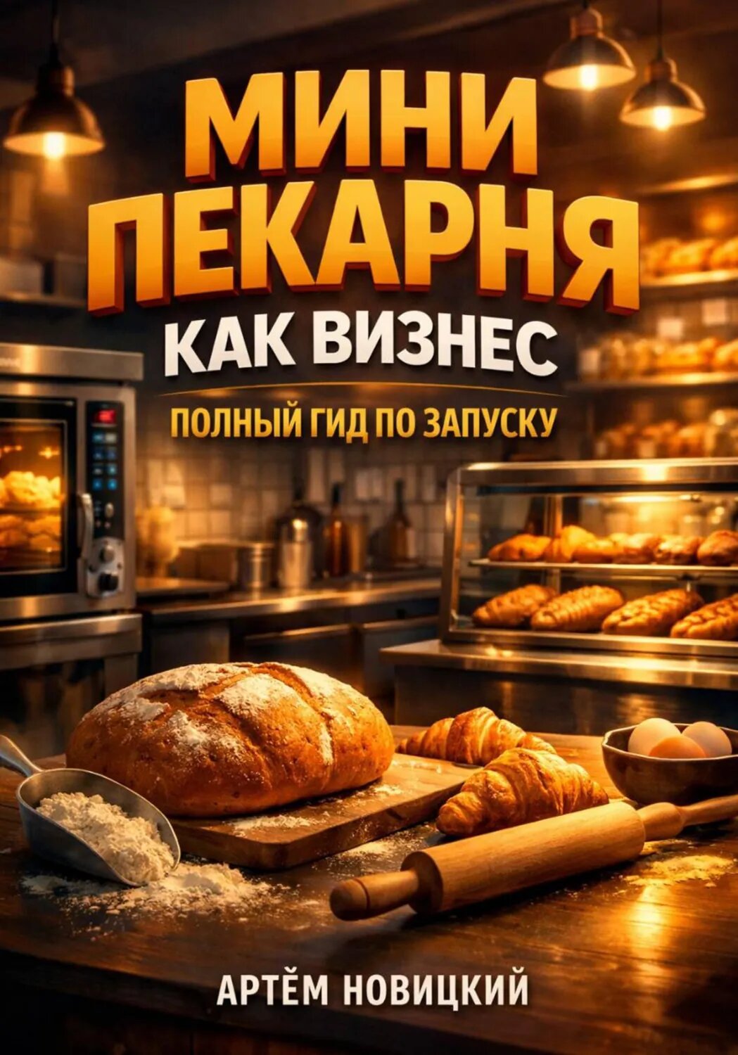 Мини пекарня как бизнес полный гид по запуску [Цифровая книга]