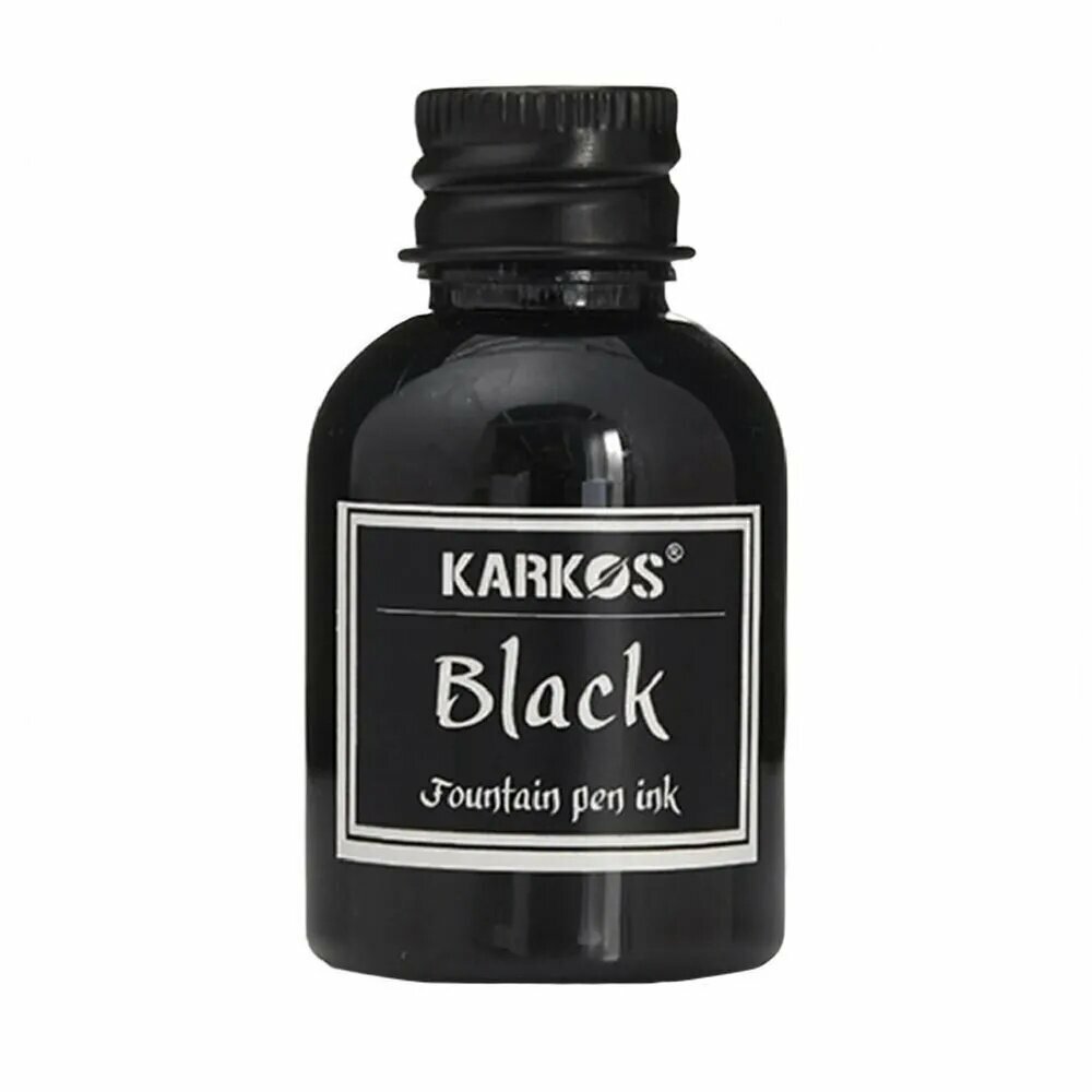 Универсальные чернила для перьевой ручки, 30 мл, 10 цветов.