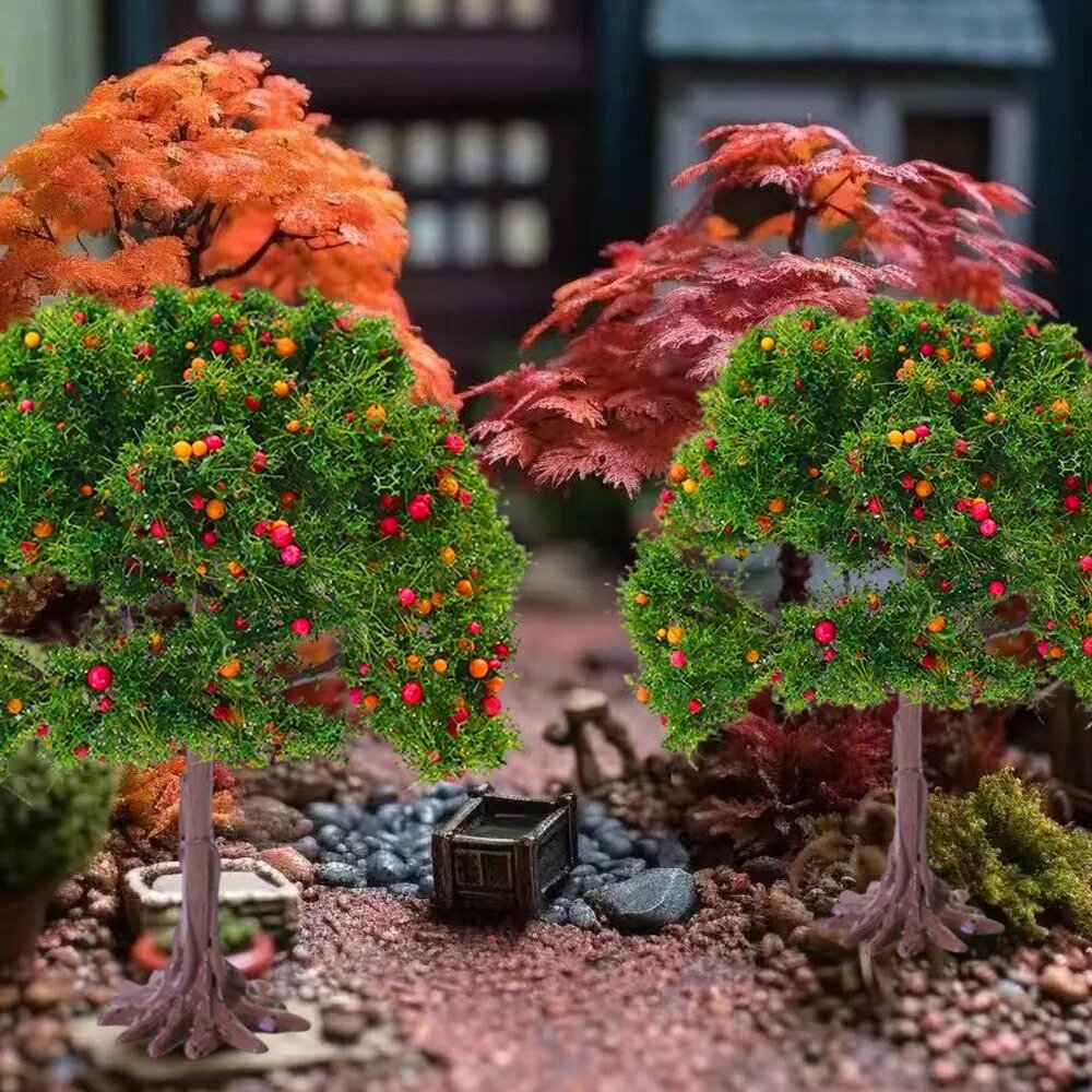 Стабилизированные цветы Яблоня, 10 см, 9 гр, 1 шт