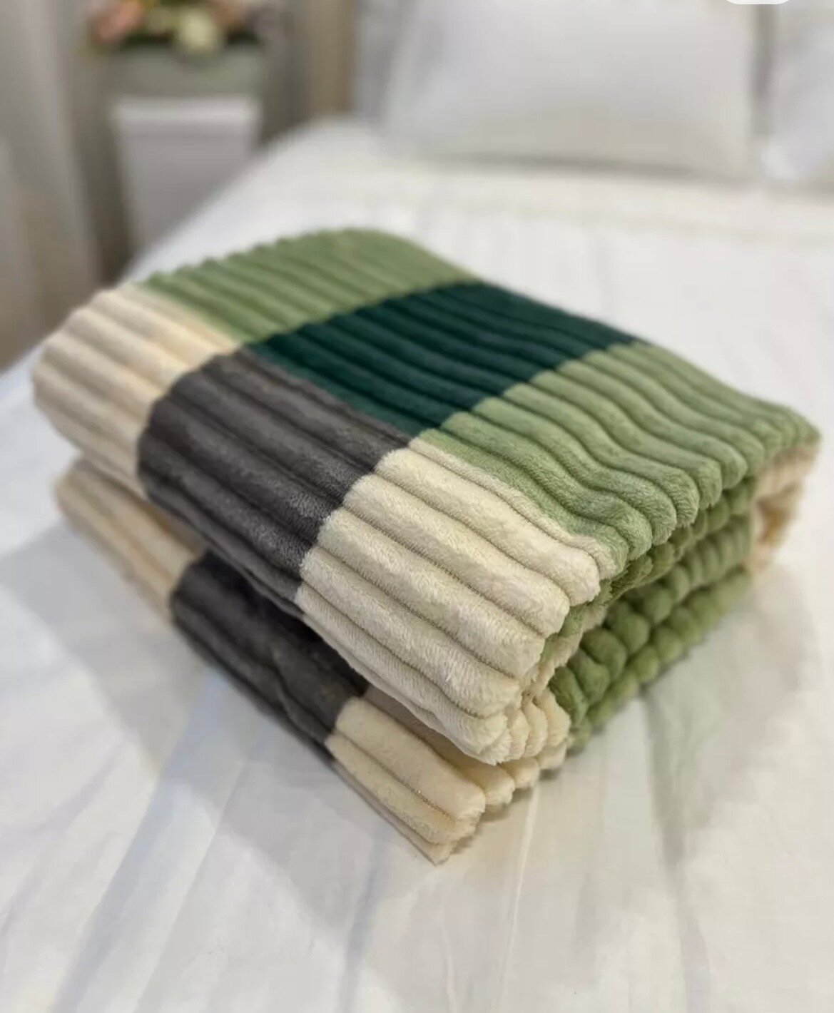 Плед-покрывало Домашний текстиль "Квадрат Евро", 200 см x 220см