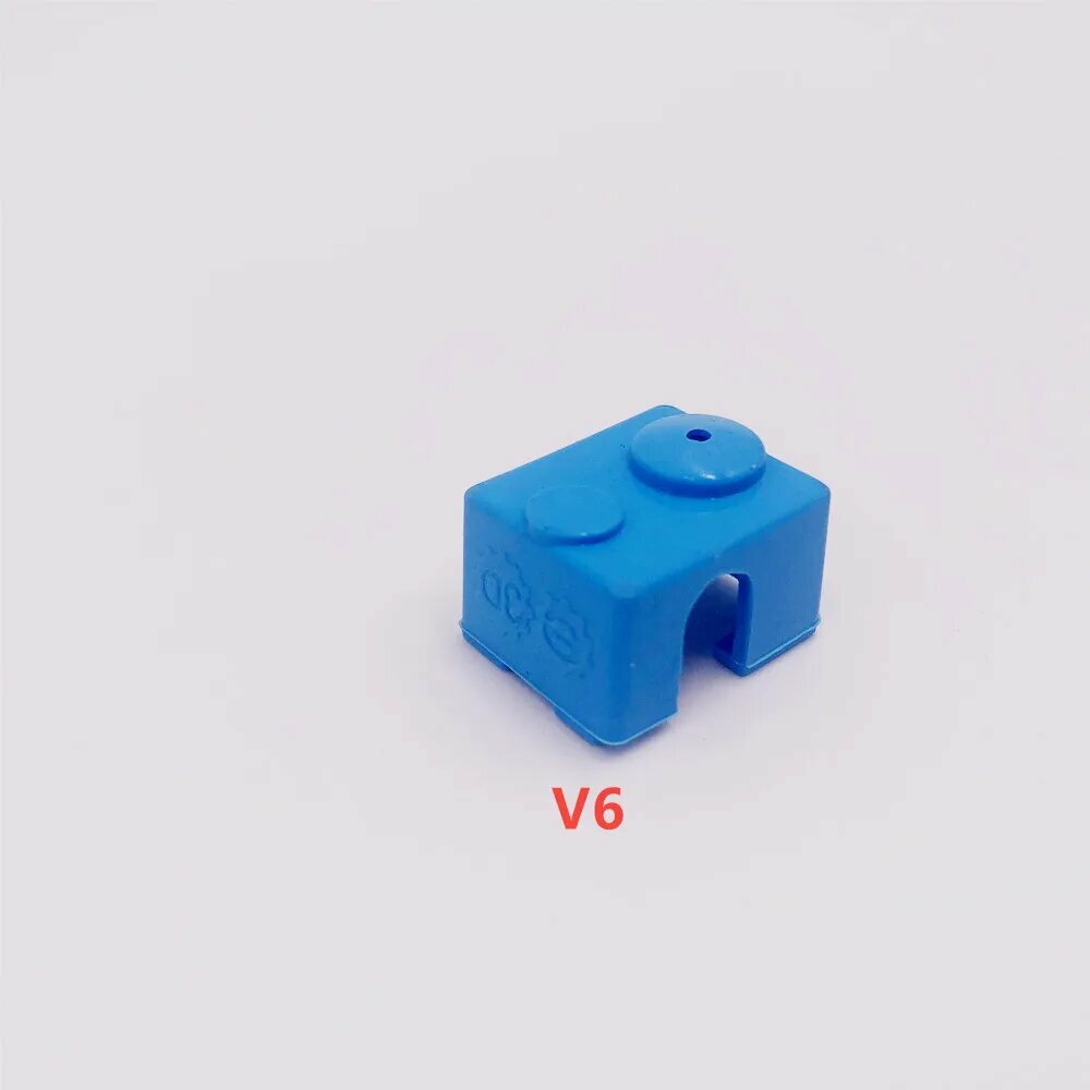 Силиконовый носок V6 Blue Sock