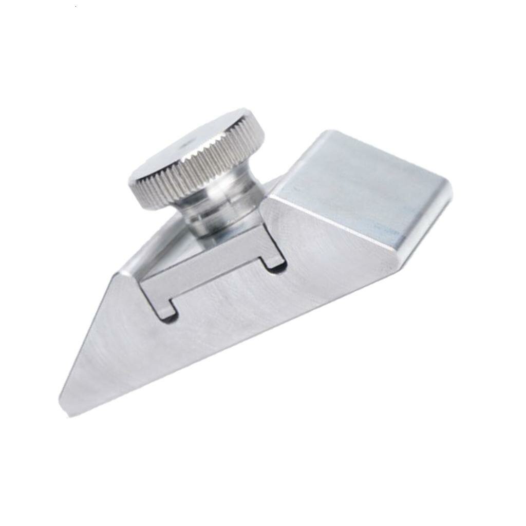 Алюминиевый держатель наждачной бумаги для шлифовки внутренних углов, - большой скос