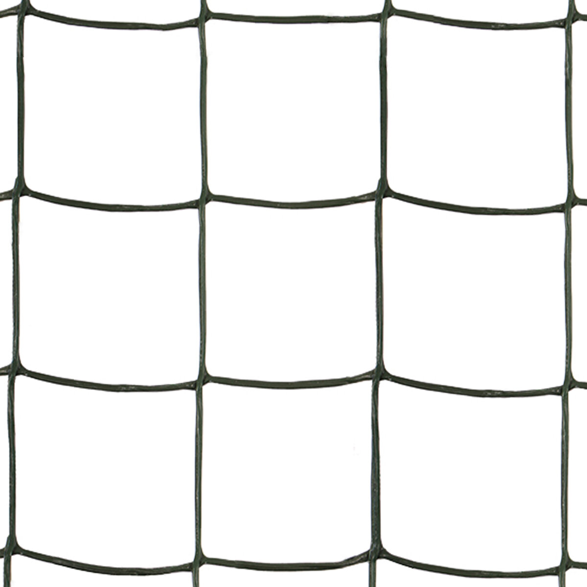 Заборная сетка Протэкт Садовая из пластика, ячейка 50х60 мм, размер 1х10 м, цвет хаки