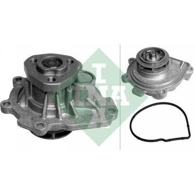 Водяная помпа INA 538030310 Chevrolet Aveo, Cruze, Orlando, Opel Astra G, H, J, Mokka, Vectra C, Zafira 1.4-1.8 00->