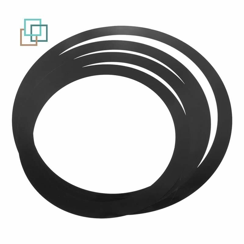 (O Y V F) 4Pcs Percussion Silent Off Pads Drum Kit Mute Practice Snare Pad Замена Демпферов