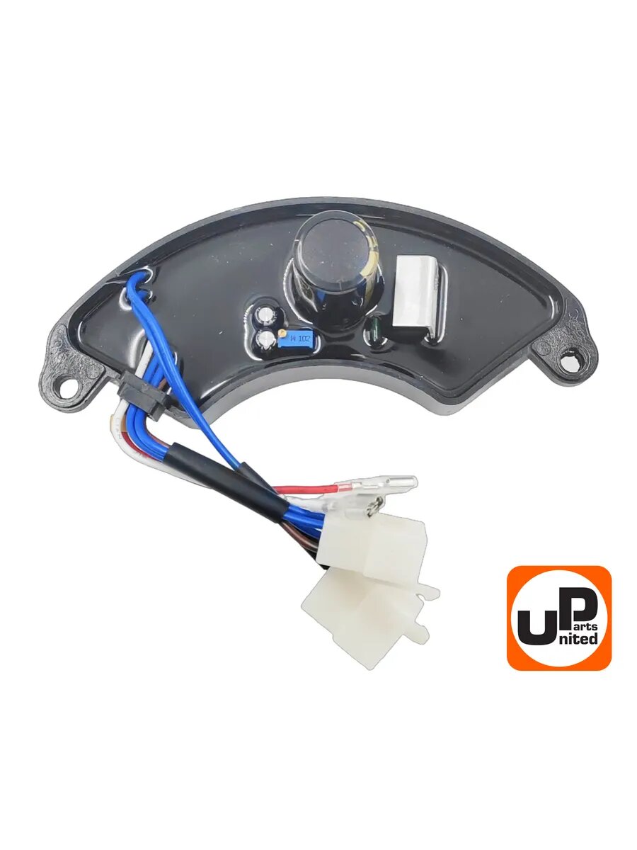 Блок AVR 5 кВт, 3Ф, полукруглый, провода 4+2+2, шт