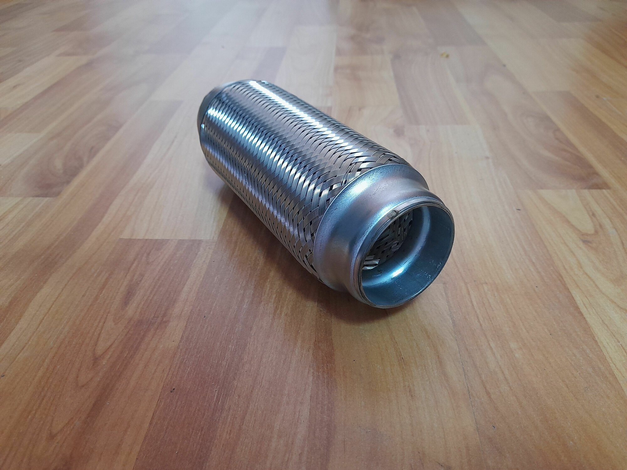 Гофра 3-х слойная выпускного коллектора 50x200 мм на Форд Фокус 3 (2011 г. в.-н. в.)