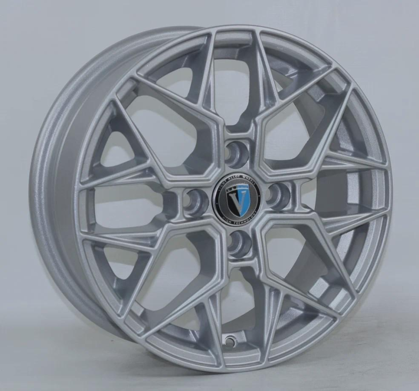 Диск колесный Tech Line Venti 1420 5,5x14 4x100 Dia60.1 ET40 цвет SL