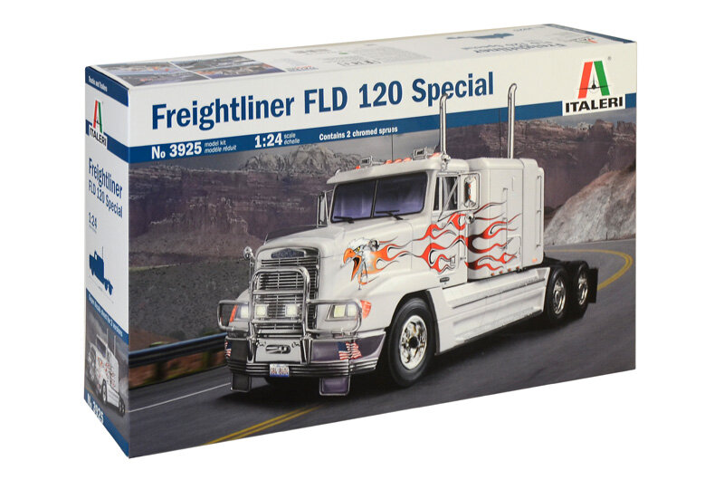 Сборная модель "Автомобиль Freightliner FLD 120 Special" (1:24), артикул 3925