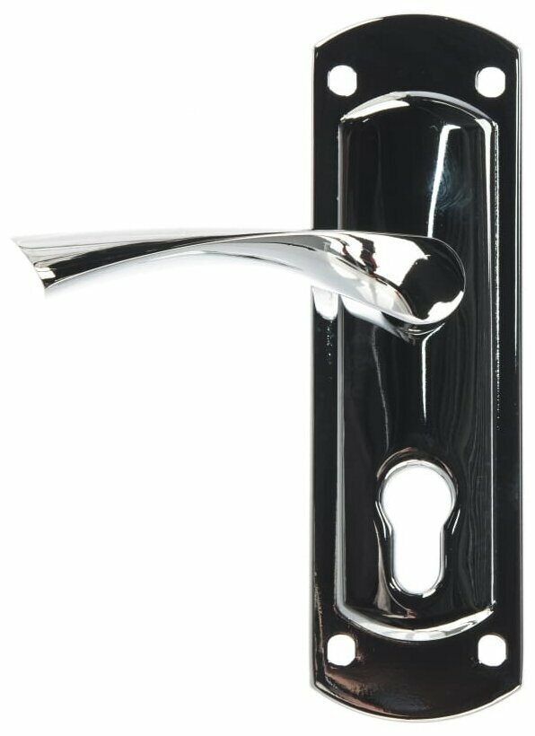 Ручки на планке DAMX MSM 405 P CP Хром, 55 мм