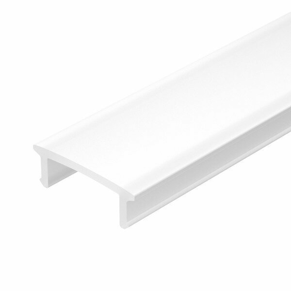 Экран для профиля для светодиодной ленты Arlight Экран ARH-DECORE-S12 Flat Opal, 2м