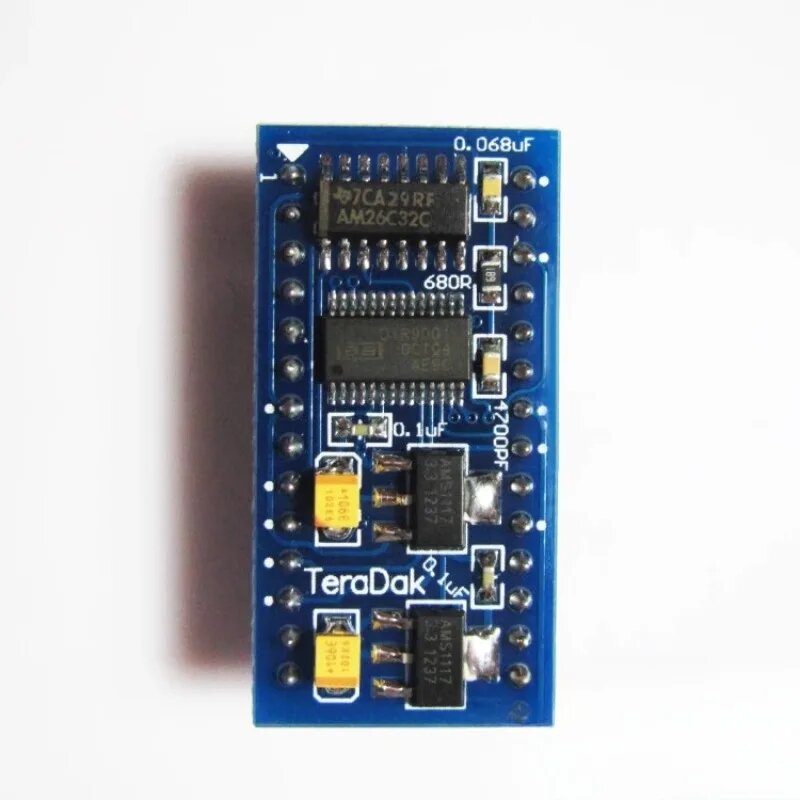 NVARCHER DIR9001 TO CS8412 14 DAC модуль