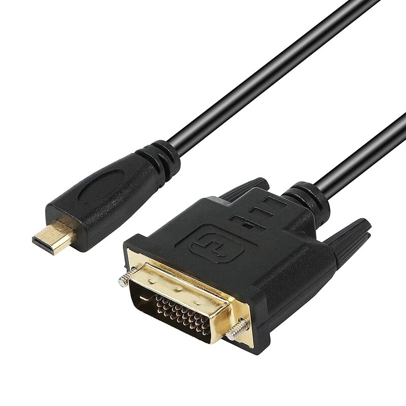 Micro HDMI - DVI кабель nku 1 м