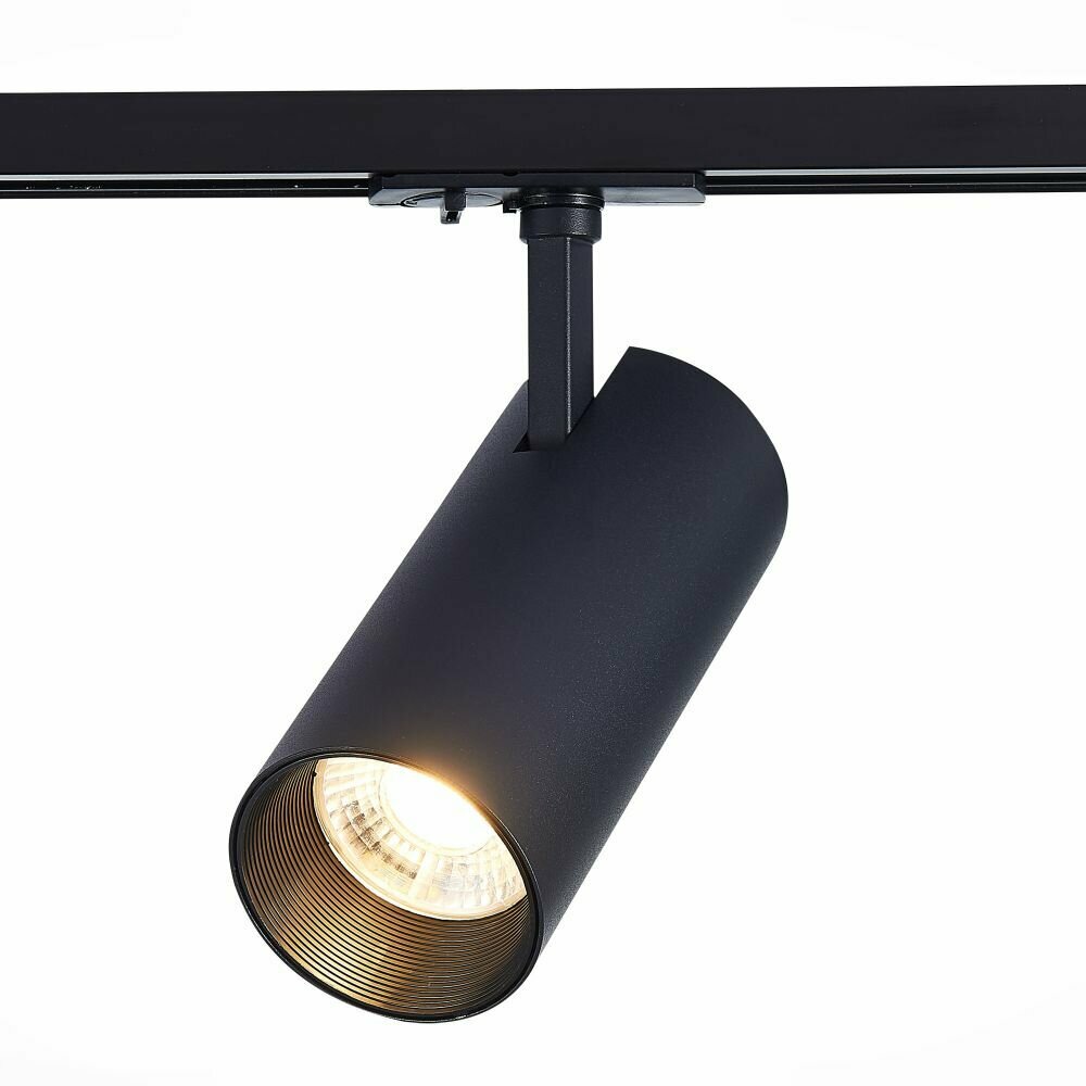 ST350.446.30.36 ST-Luce Св-к трек. Черный LED 1*30W 4000K 2 700Lm Ra?90 36° IP20 L177xW77xH204 100-240V.