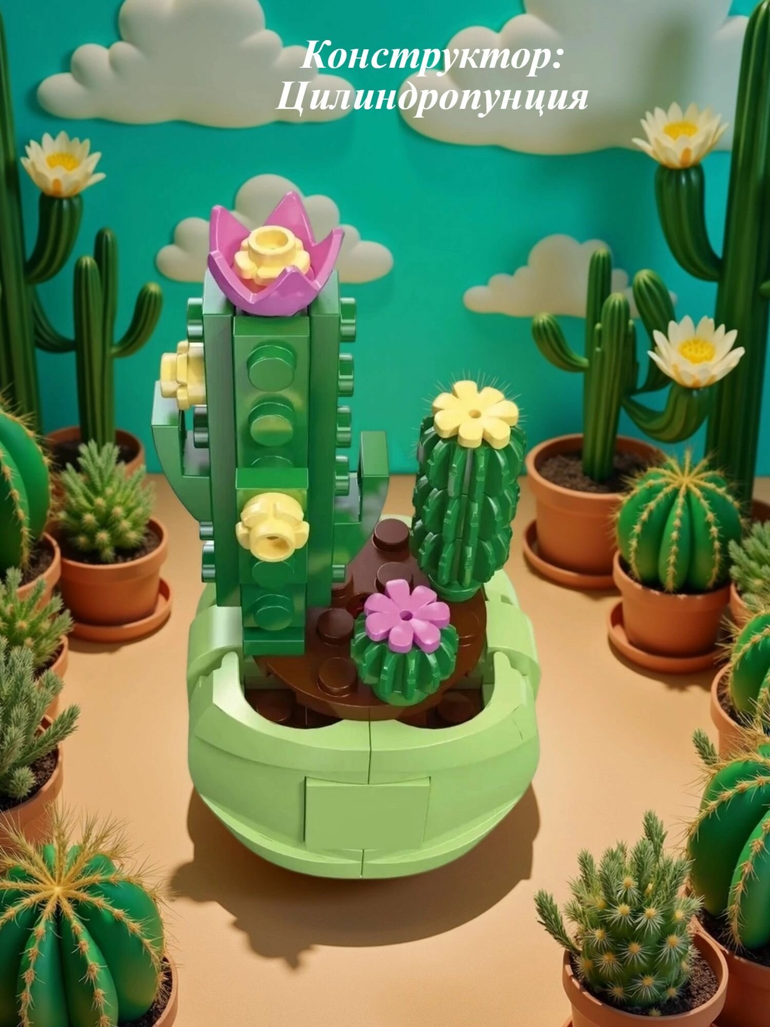 Конструктор Botanical: Цилиндропунция