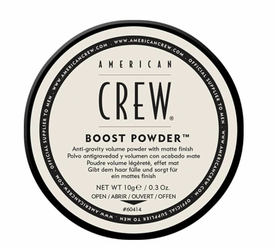 American Crew Пудра Boost Powder для объёма волос, 10г сильная фиксация