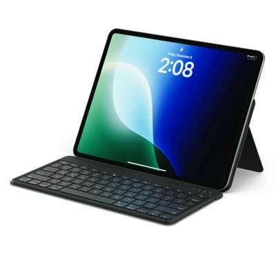 Клавиатура OntheGo Bluetooth Keyboard With Stand Black ST-KOTGK-RU