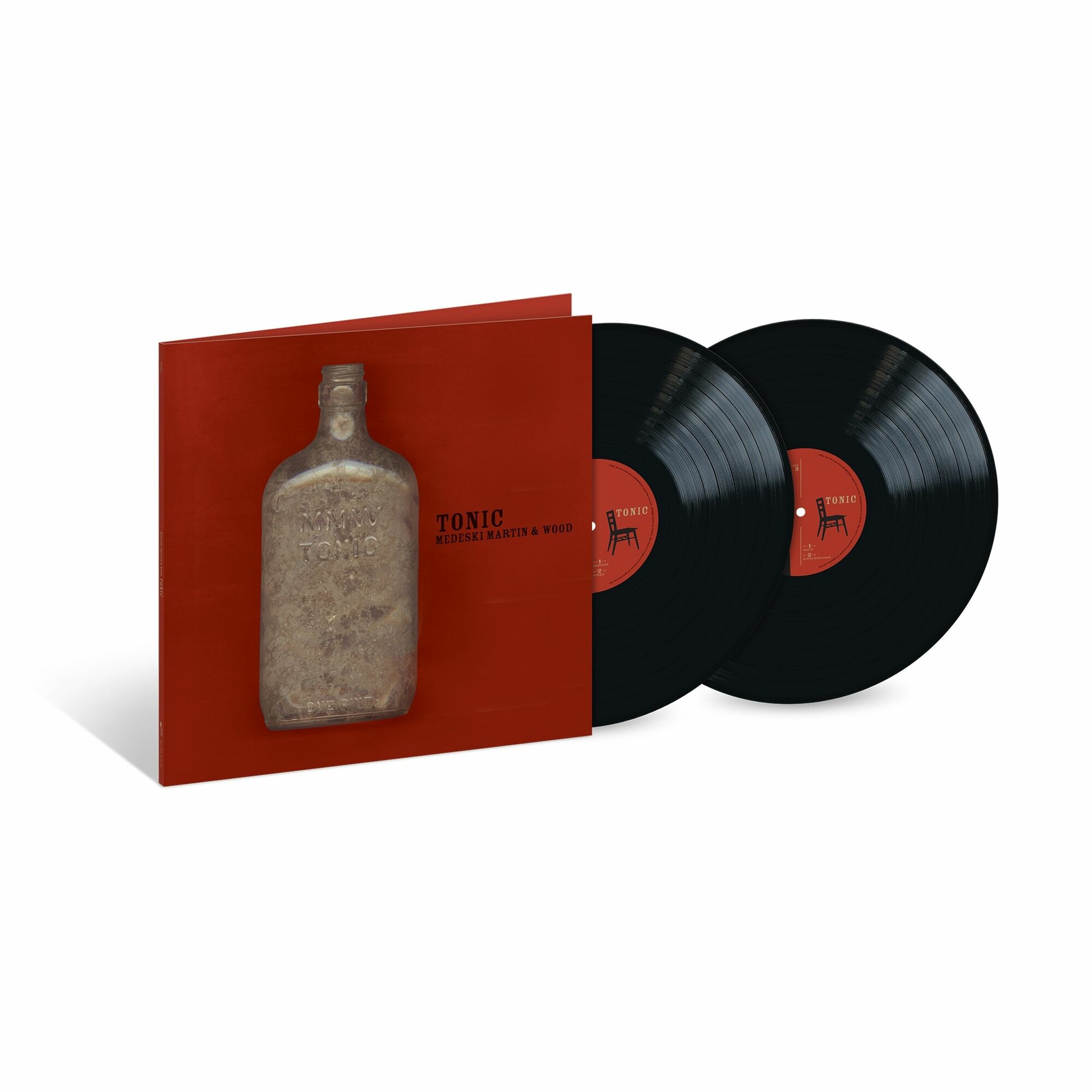 Виниловая пластинка Medeski, Martin & Wood - Tonic (180g) (2 LP) (1 LP)