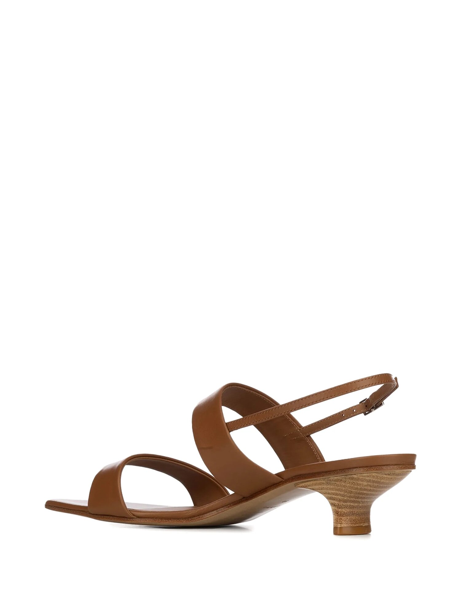 Босоножки Vicini Leather heeled sandals, размер 38, разноцветный — фото 1
