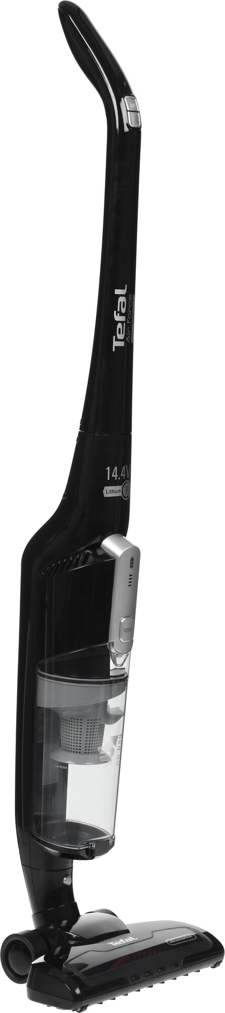 Вертикальный пылесос Tefal Air Force Light TY6545RH, беспроводной, циклонный, турбощетка