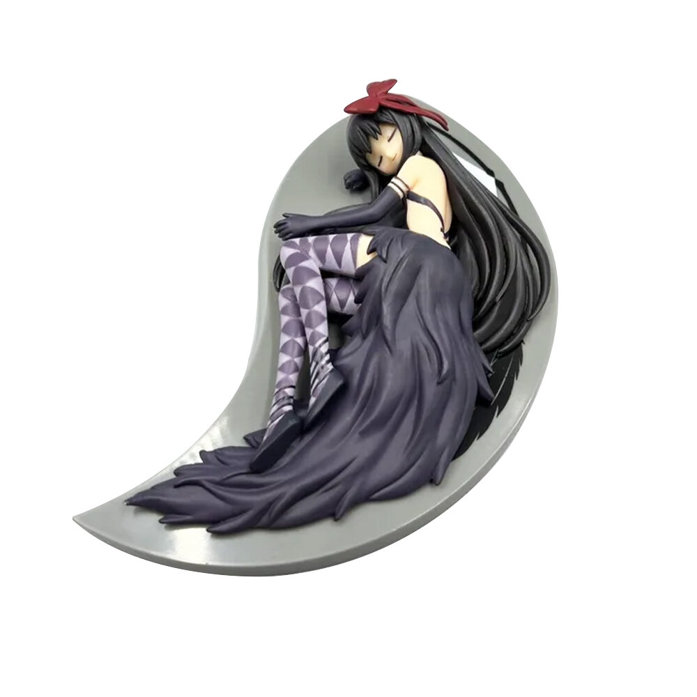 Фигурка Волшебница Мадока Магика Канамэ, Акеми Хомура/ Puella Magi Madoka Magica Homura Akemi figure with a base (18см)Коллекционные предметы, игрушки