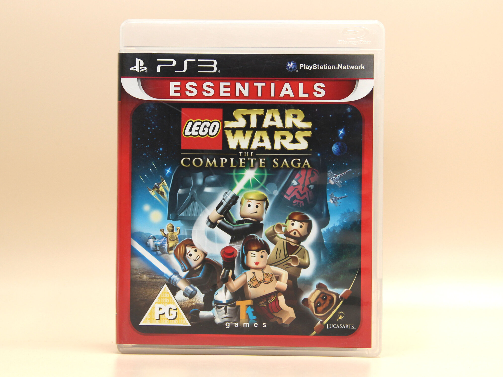 LEGO Star Wars The Complete Saga (PS3, PL/ES)