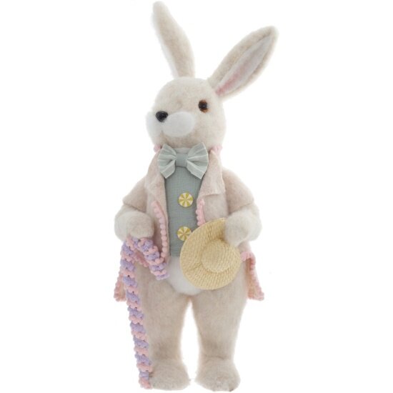 Фигурка декоративная Remeco Collection "Заяц", L16 W12 H40 см (818521)