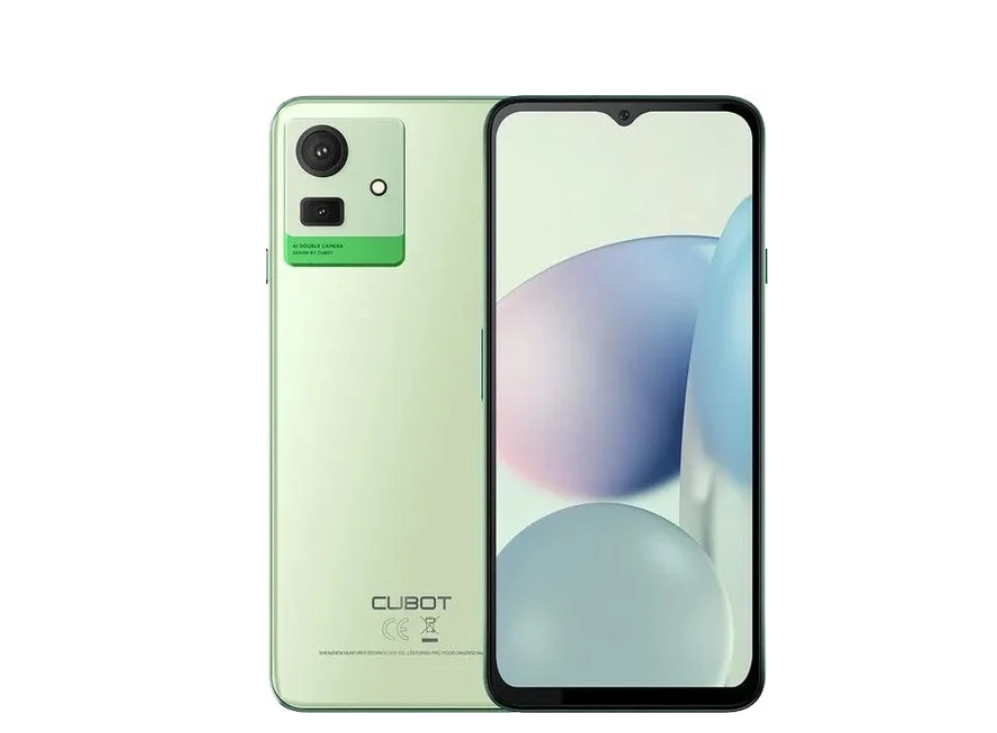 Смартфон Cubot Note 50 8/256GB (зеленый)
