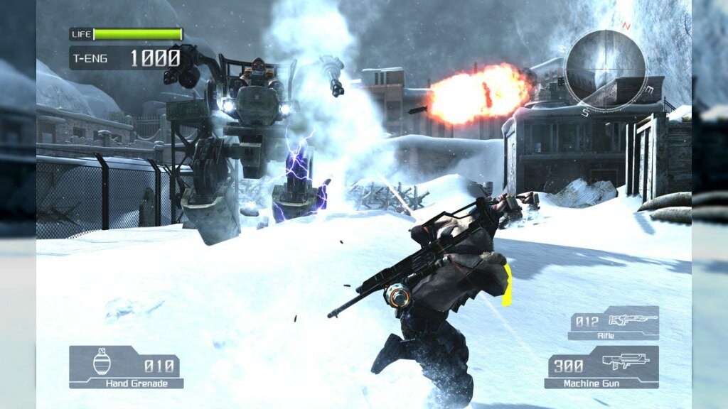 Lost Planet™: Extreme Condition, Весь мир — фото 1