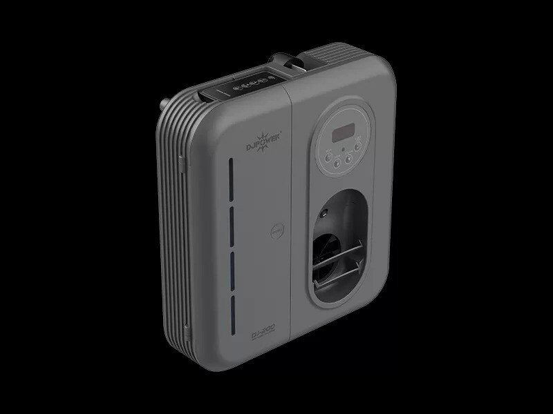Djpower DJ-200 Генератор тумана (мини хейзер) настенный, 300Вт