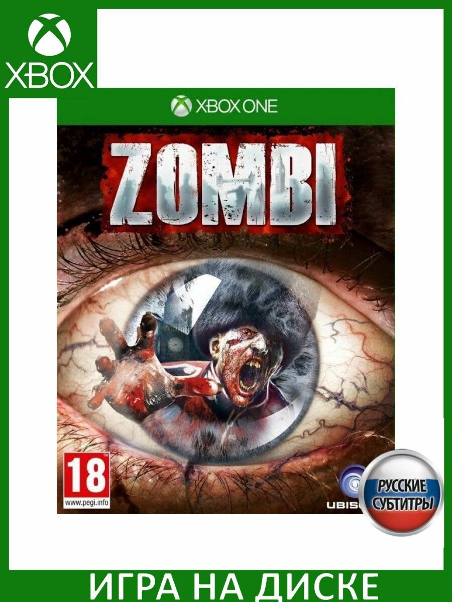 Игра Zombi Xbox One Русская Версия Диск на Xbox One