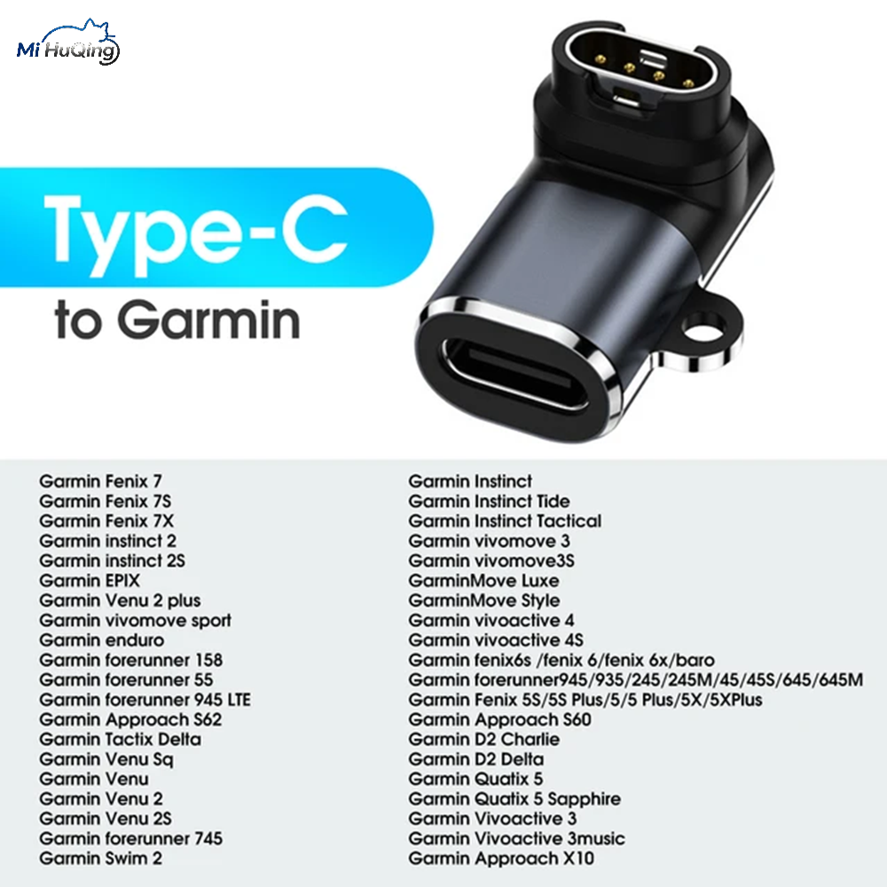 Переходник для зарядки смарт-часов Garmin