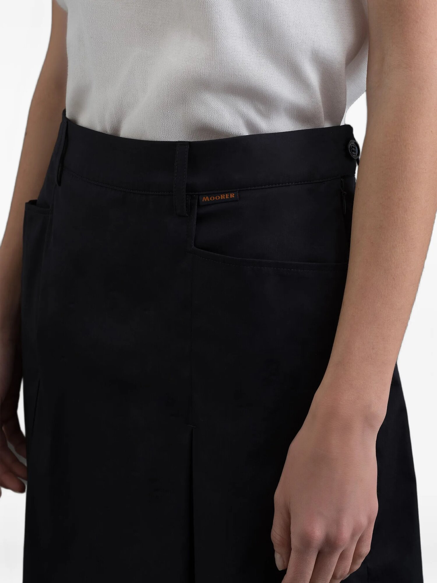 Юбка MooRER Pleated skort, размер 44 — фото 1