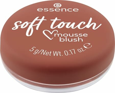 Румяна Essence Soft Touch, оттенок 20 Rustic Rouge, 5 г