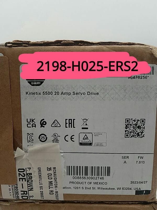 Модуль Allen-Bradley 2198-H025-ERS2