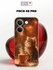 Чехол на Poco X8 Pro / Поко X8 Про с принтом Котенок с кружкой какао