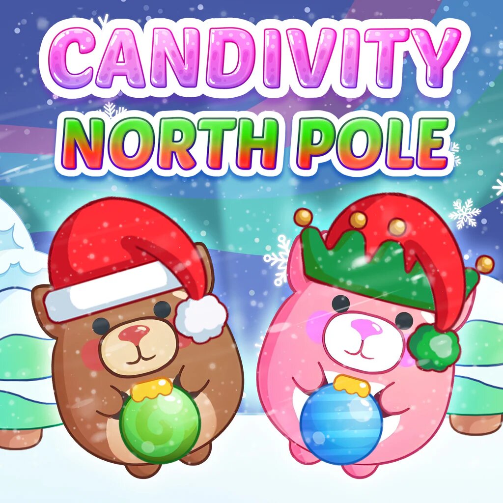Дополнение Candivity: North Pole DLC, цифровое издание PlayStation 4, регион Турция / код пополнения баланса