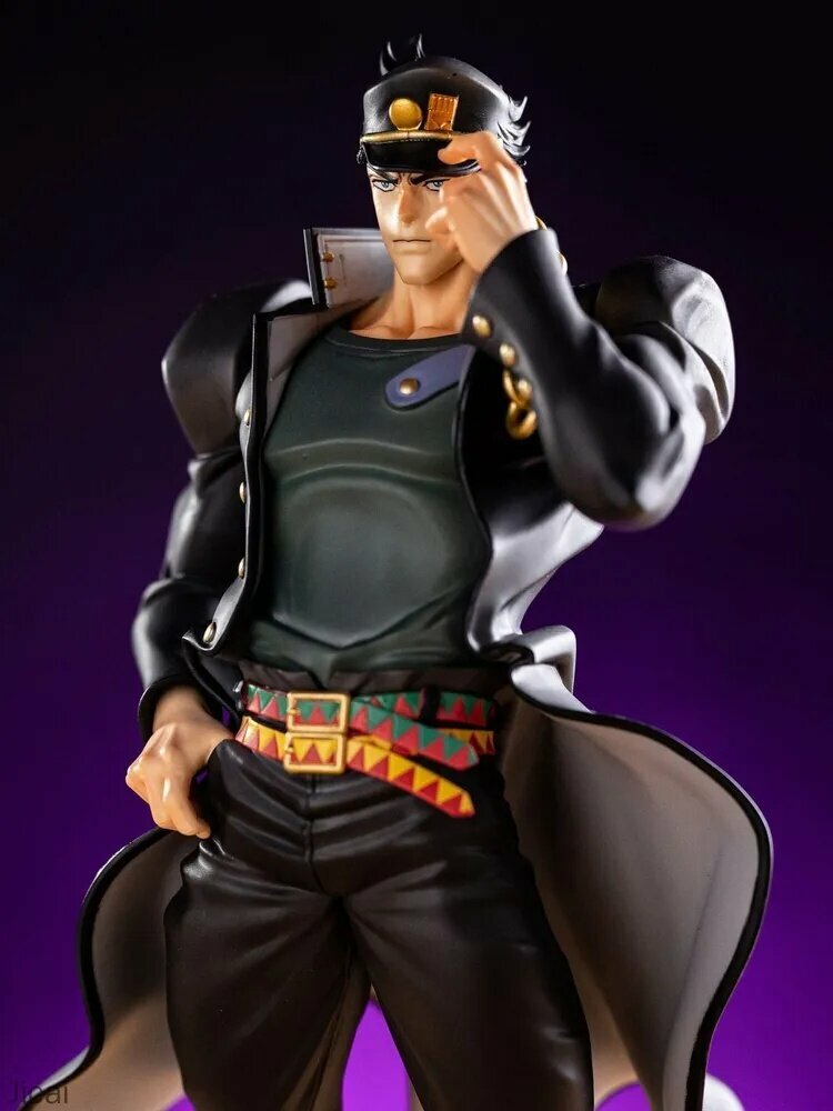 Аниме Фигурка/BANDAI Mometria-Невероятное приключение ДжоДжо/Джотаро Куджо,220mm