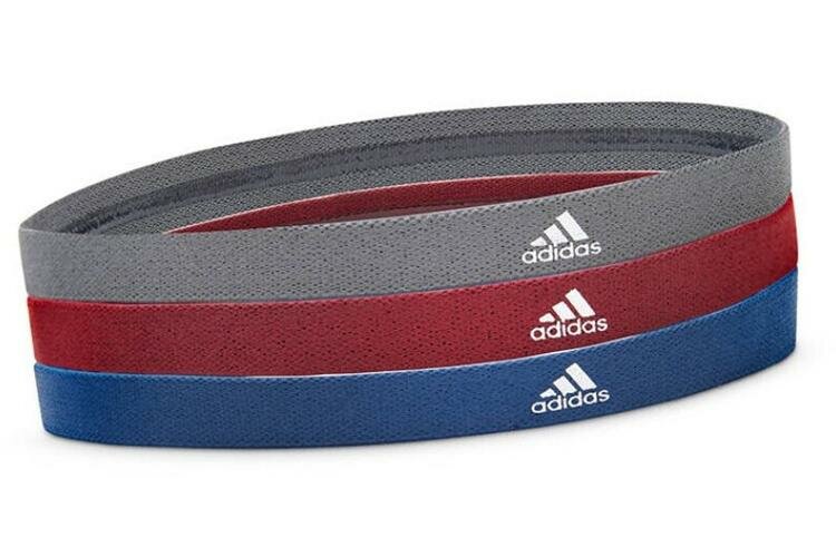 Повязки на голову унисекс Adidas 13696904, 3 Pack