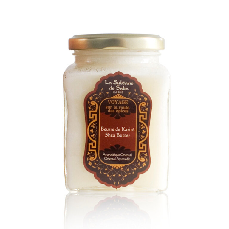 La sultane de saba shea butter AYURVEDIC Масло Франция 300 мл