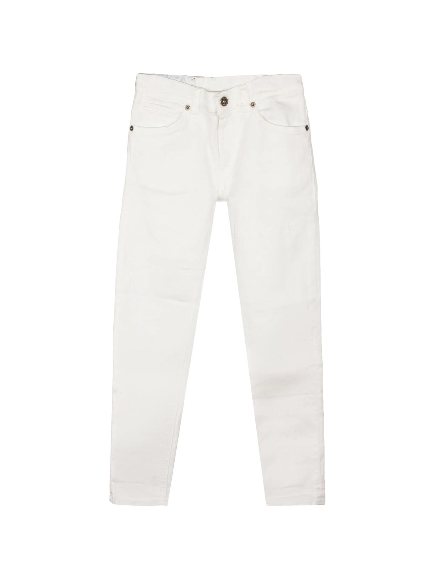 Джинсы Logo-detail skinny jeans