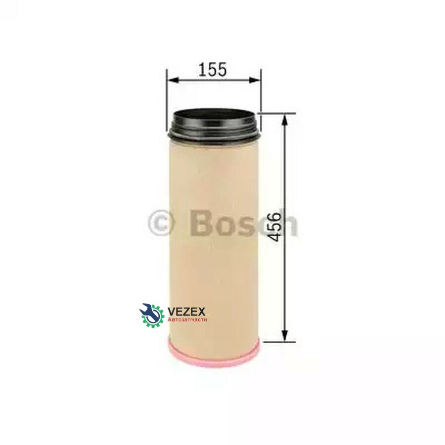 BOSCH F026400210 фильтр возд. ! вставка \MAN TGA 18-41.660